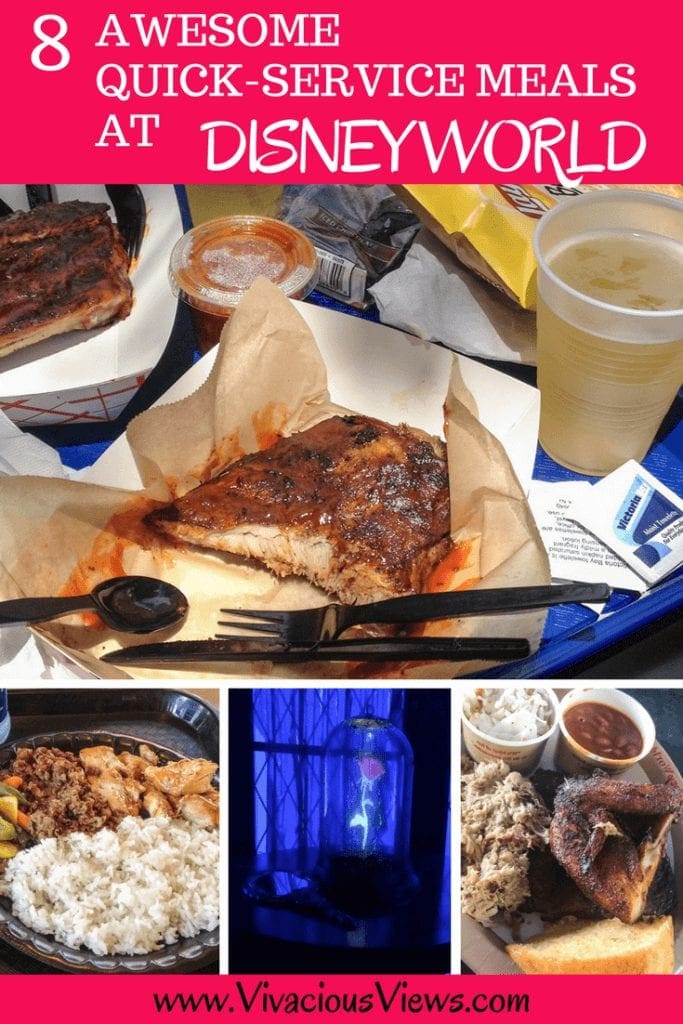 8 Awesome Quick-Service Meals at Disney World | Vivacious Views