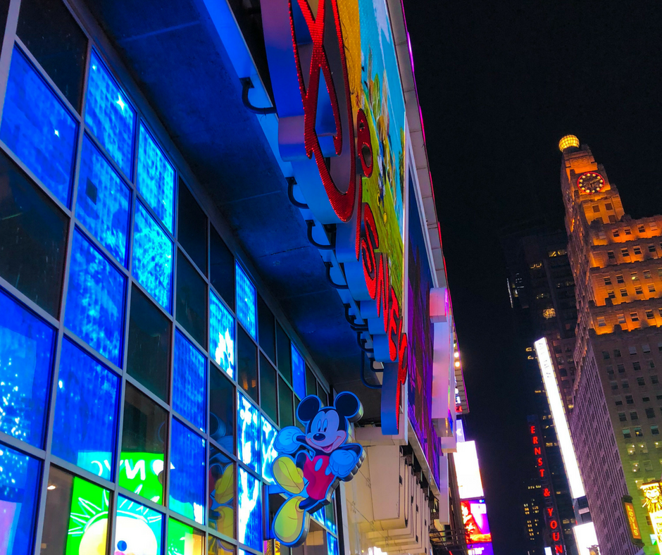 Times Square Disney Store Vivacious Views Travel Blog Times Square Disney Store Vivacious Views Travel Blog